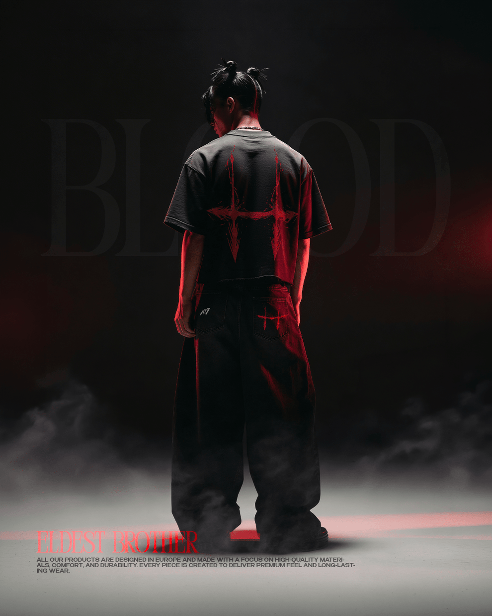The Eldest Brother Streetwear Shirt – AY-Line Anime