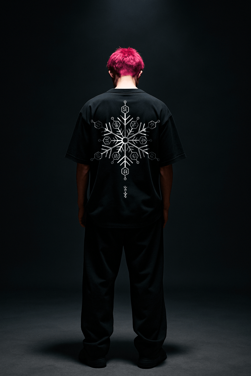 Frozen Form Streetwear Shirt – AY-Line Anime