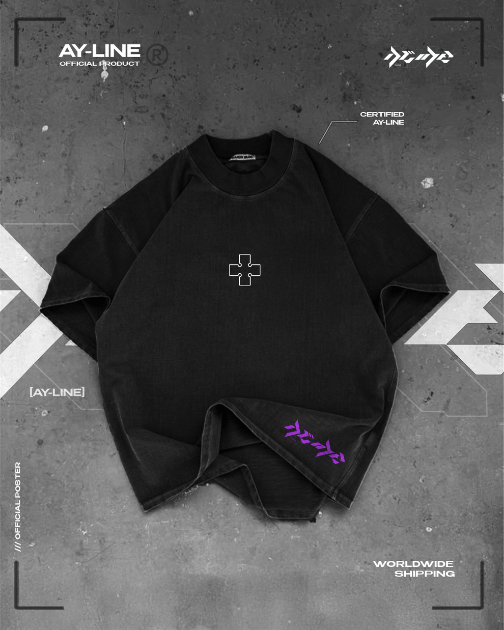 Ash of Judgment Streetwear Shirt – AY-Line Anime