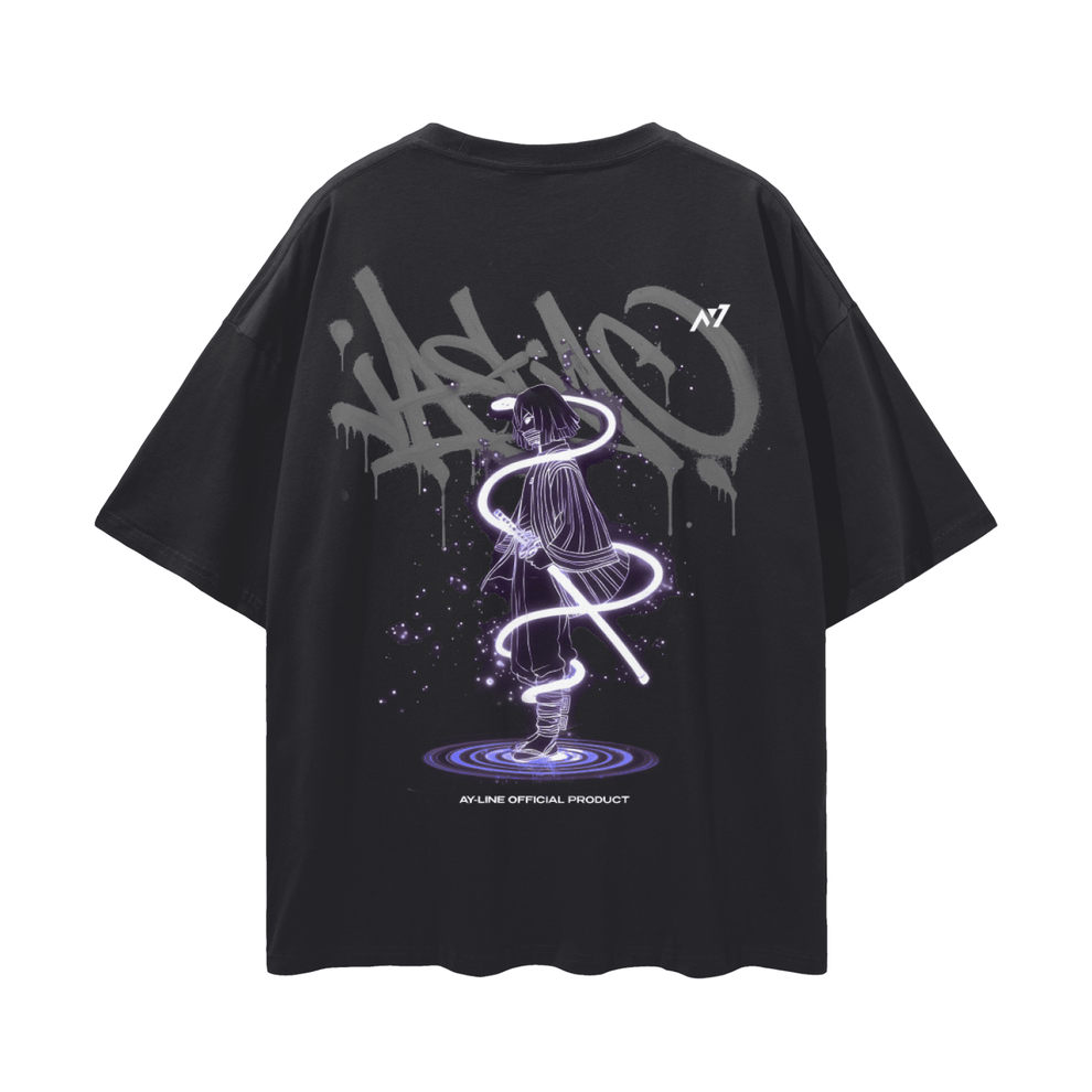 Serpent Hashira Streetwear Shirt – AY-Line Anime