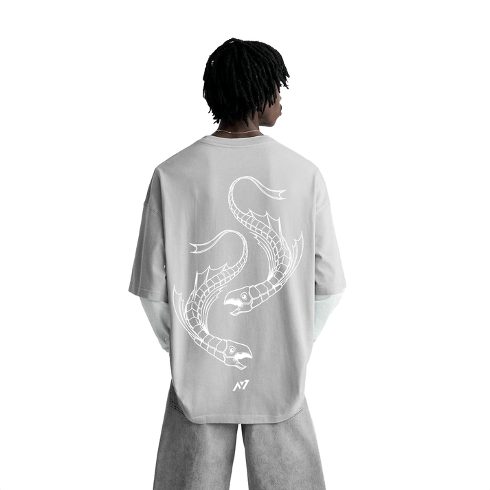 Dark Charisma Fish Streetwear Shirt – AY-Line Anime