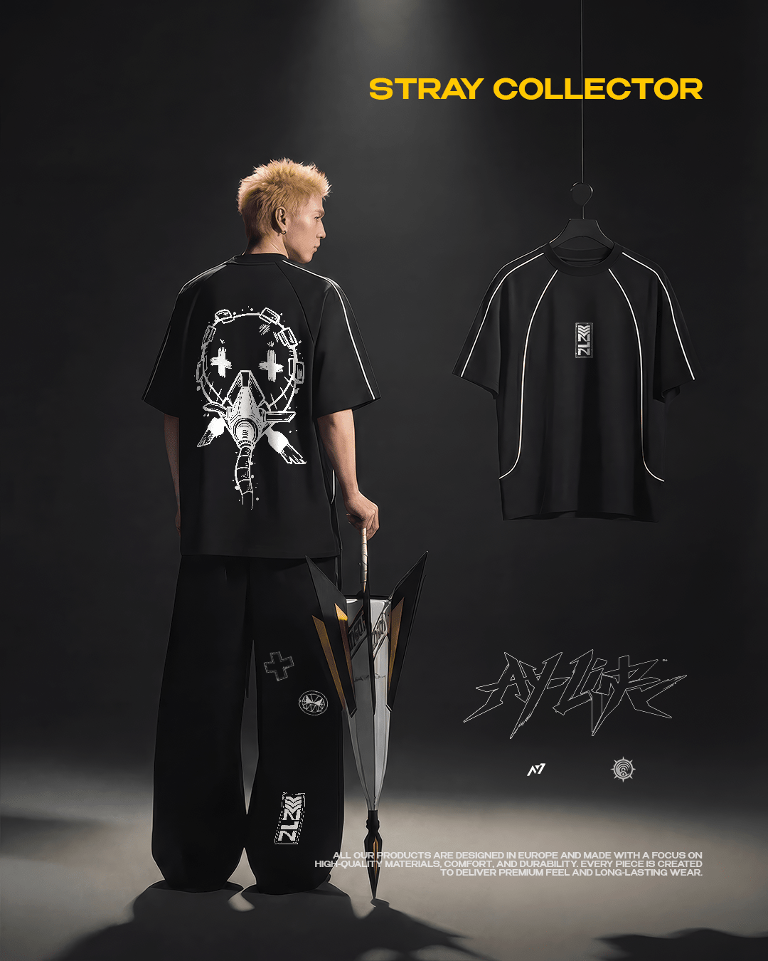 Stray Collector Streetwear Shirt – AY-Line Anime