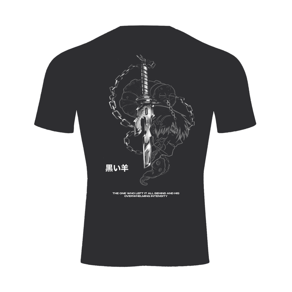 BEHIND Compression Shirt – AY-Line Anime