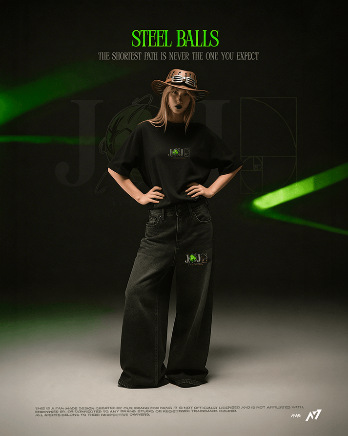 Steel Ball Streetwear Shirt – AY-Line Anime