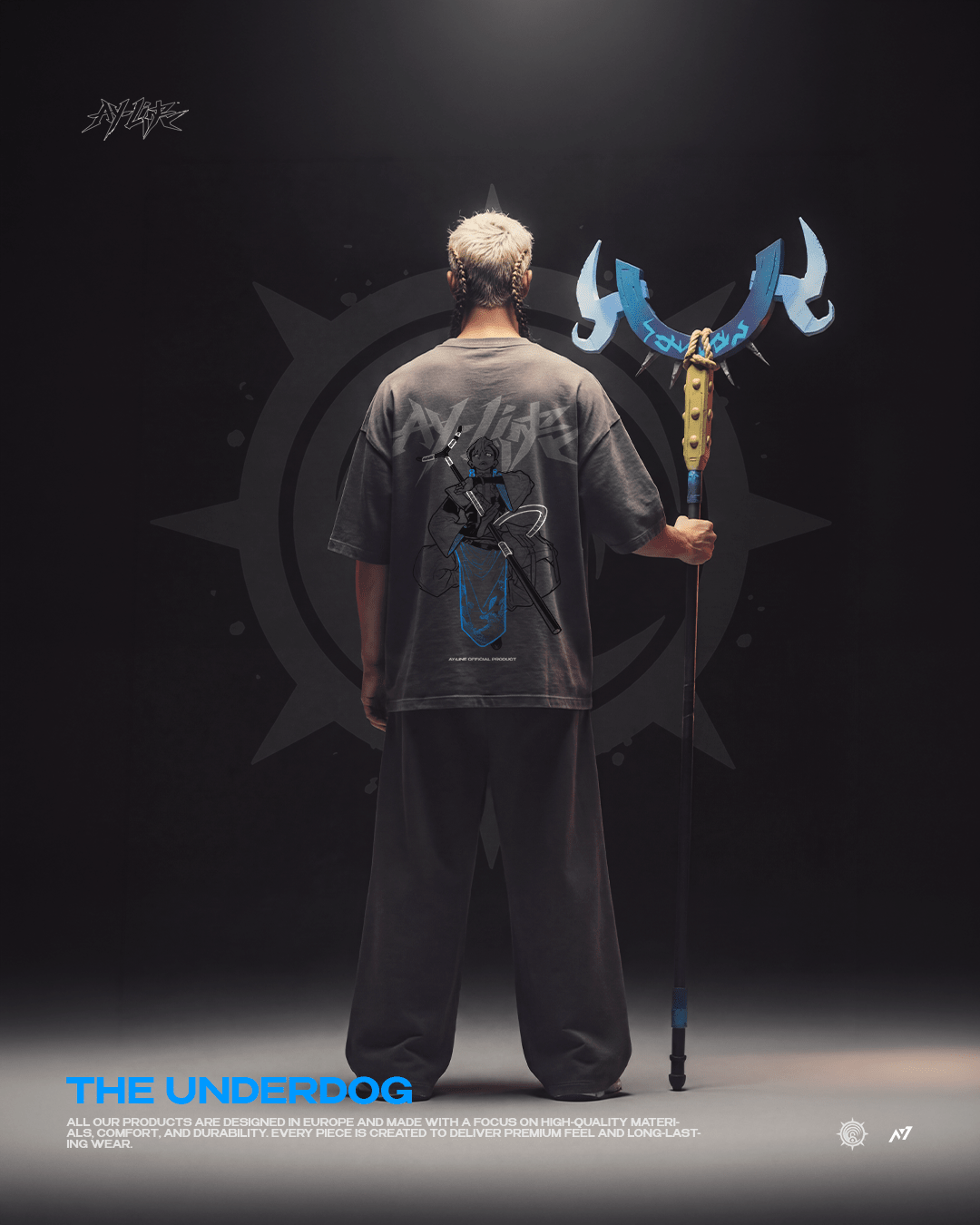 The Underdog Streetwear Shirt – AY-Line Anime